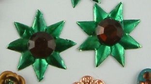 Artfully Musing: Jeweled Trees – Tutorial